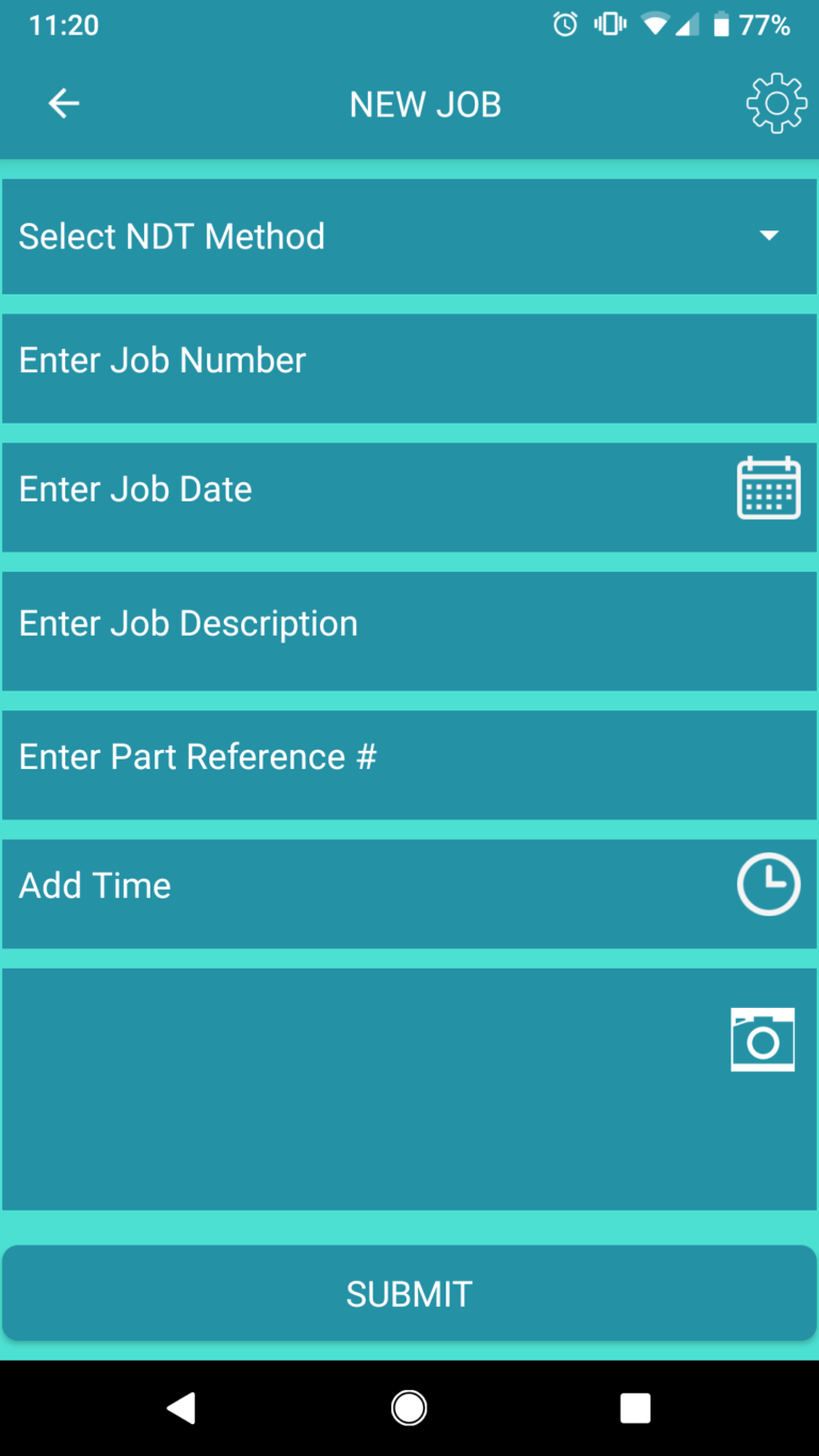 NDT Work Log App - NDT Quality Training