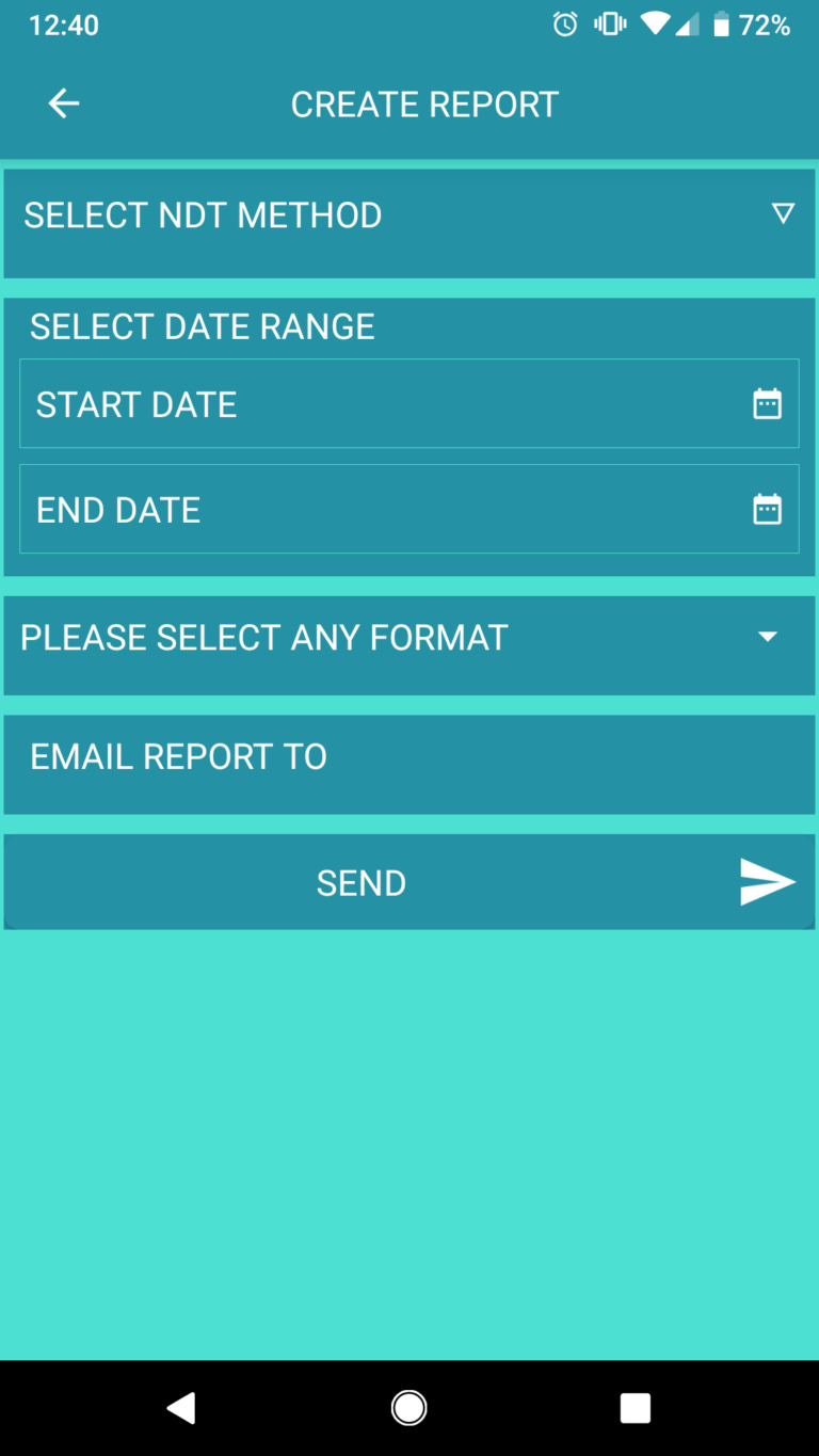 NDT Work Log App - NDT Quality Training