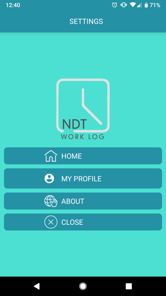 NDT Work Log App - NDT Quality Training