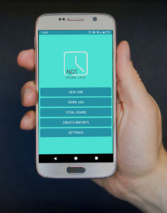 NDT Work Log App - NDT Quality Training